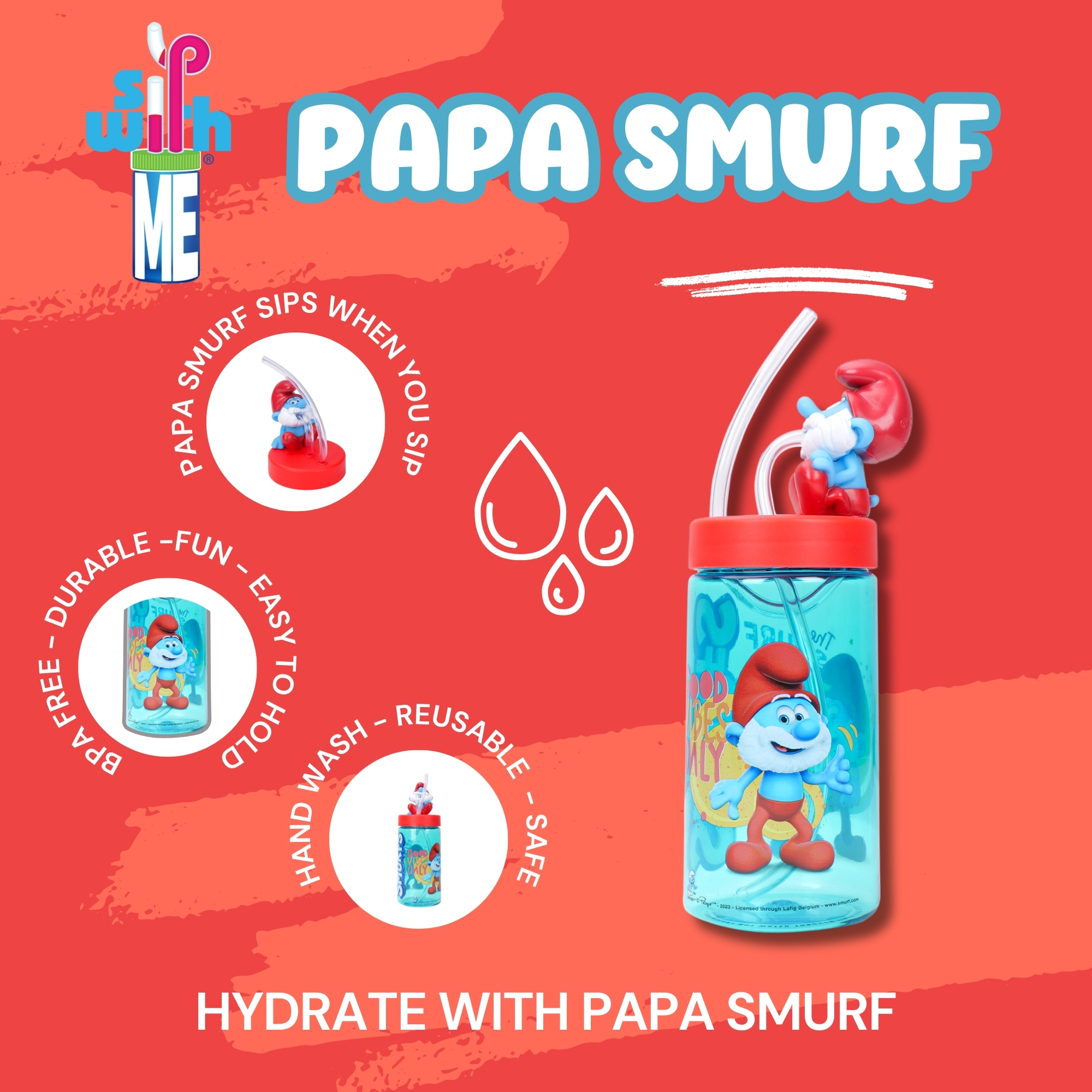 Sip With Me – Cup 12 oz (Papa) – Sip WIth Me