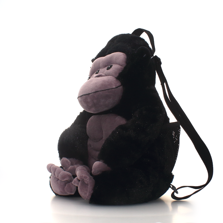 Gabriel Gorilla Plush Backpack – Sip WIth Me