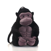 Gabriel Gorilla Plush Backpack – Sip WIth Me